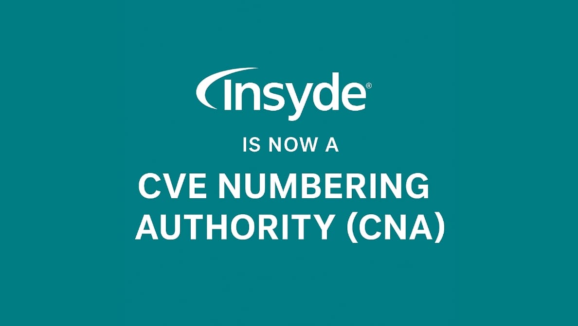 Insyde® Software Becomes a CVE Numbering Authority (CNA) - Logic Technology
