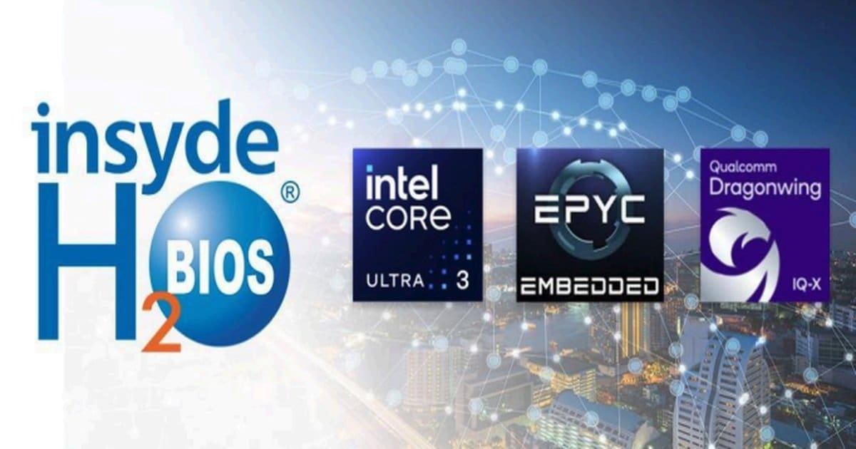 InsydeH2O UEFI BIOS for Embedded and Edge | Logic Technology
